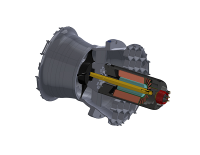 World's Most Powerful & Efficient Underwater Hydraulic Thrusters